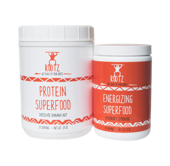 Complete Stack-- FREE PRIORITY SHIPPING – Rootz Nutrition