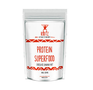 Protein Superfood On the Go-- Four Serving Sampler – Rootz Nutrition